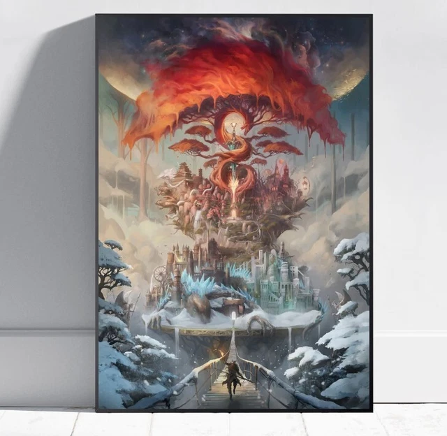 Bloodborne Poster, Lady Maria Wall Art, Rolled Print 1 NO FRAMED POSTER ...