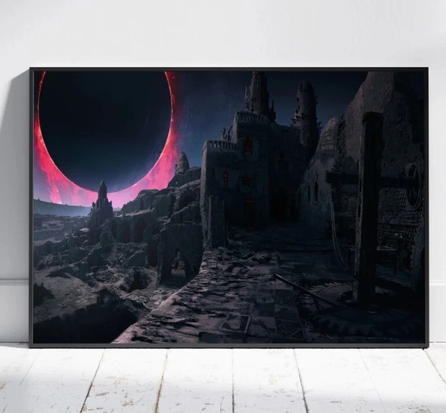 Bloodborne Poster, Lady Maria Wall Art, Rolled Print 4 NO FRAMED POSTER ...