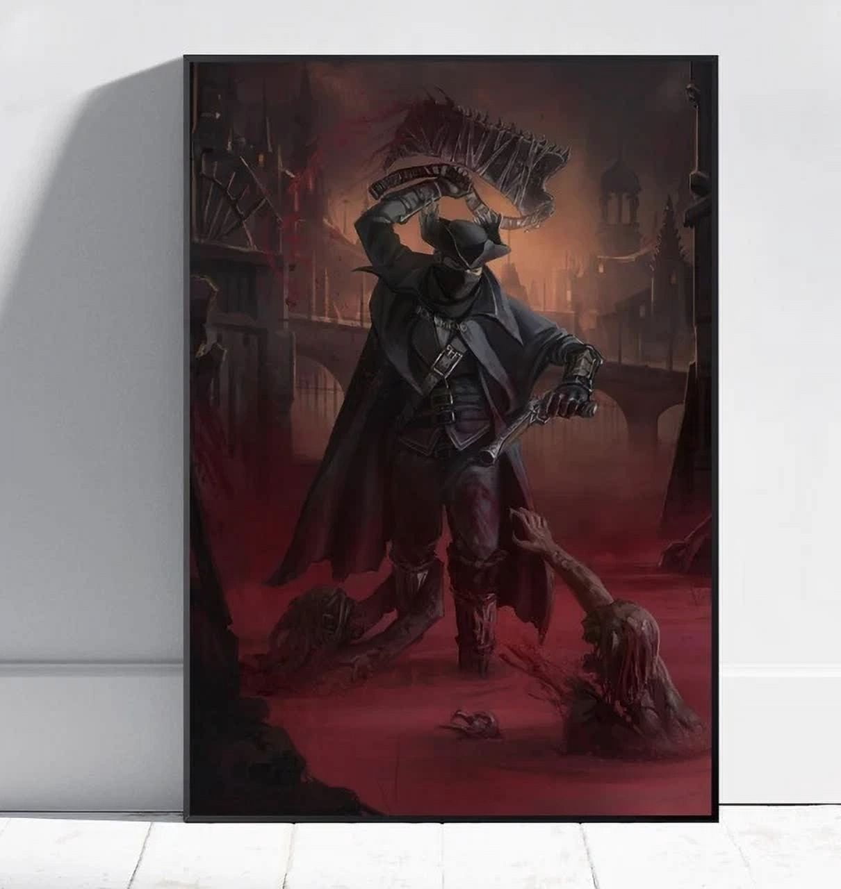 Bloodborne Poster Lady Maria Wall Art Rolled Print 5 Home Decor Vintage ...