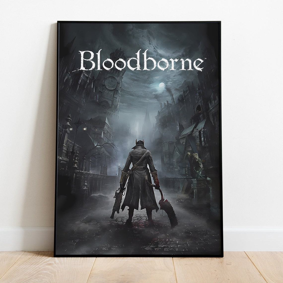 Bloodborne Poster, Wall Art & Fine Art Print, Home Decor, Game poster ...