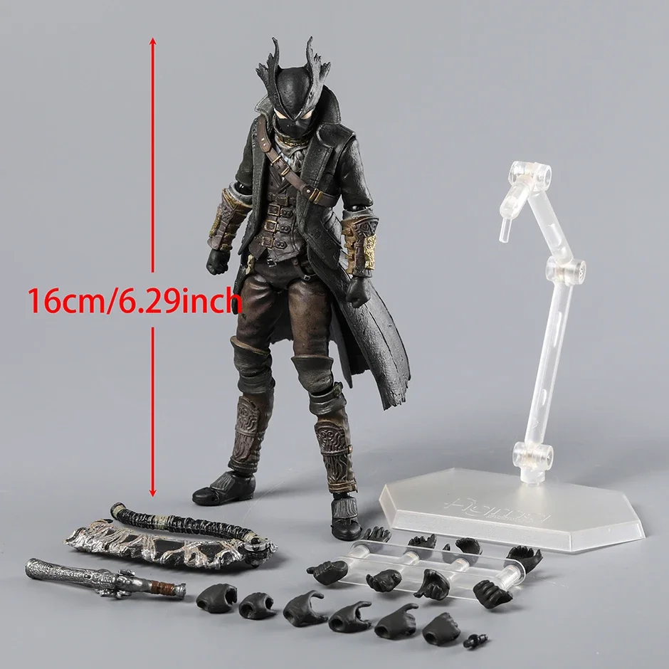Figma 367-DX Bloodborne The Old Hunters PVC Action Figure Model Toy ...
