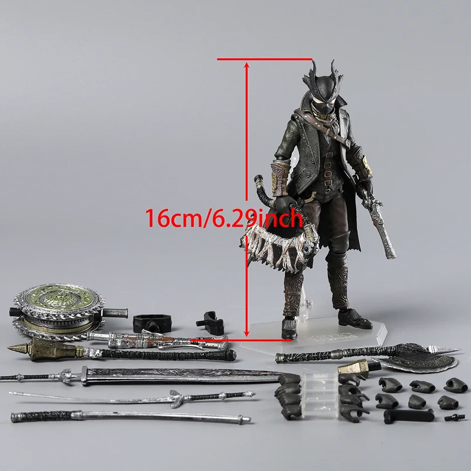 Bloodborne The Old Hunter Figma 367-DX Action Figure Model Toy Gift For ...