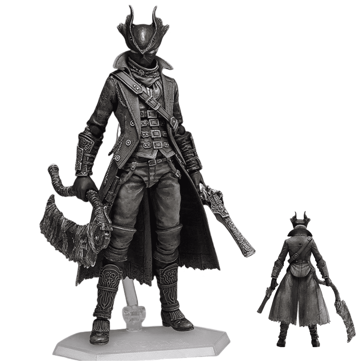 Bloodborne: The Old Hunters: Hunter Figma Action Figure - Walmart.com