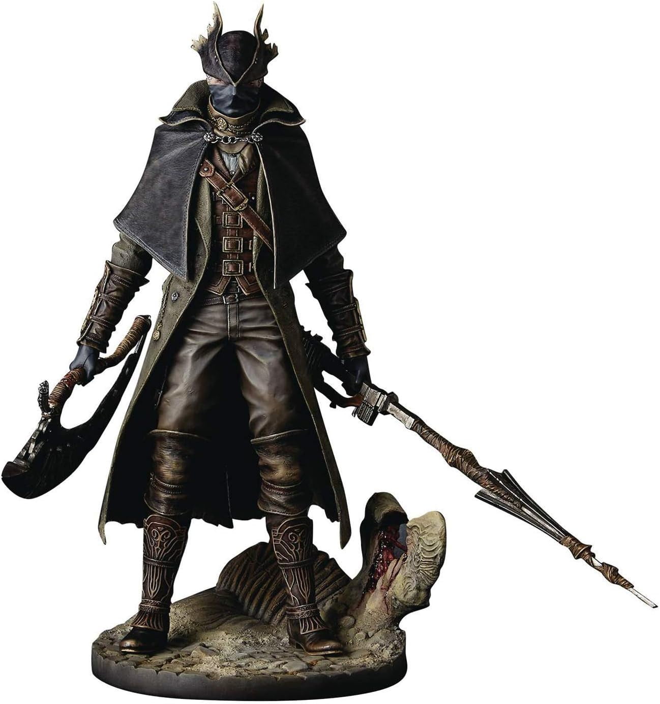 Bloodborne The Old Hunters: Hunter Scale Statue Action Figures, for ...