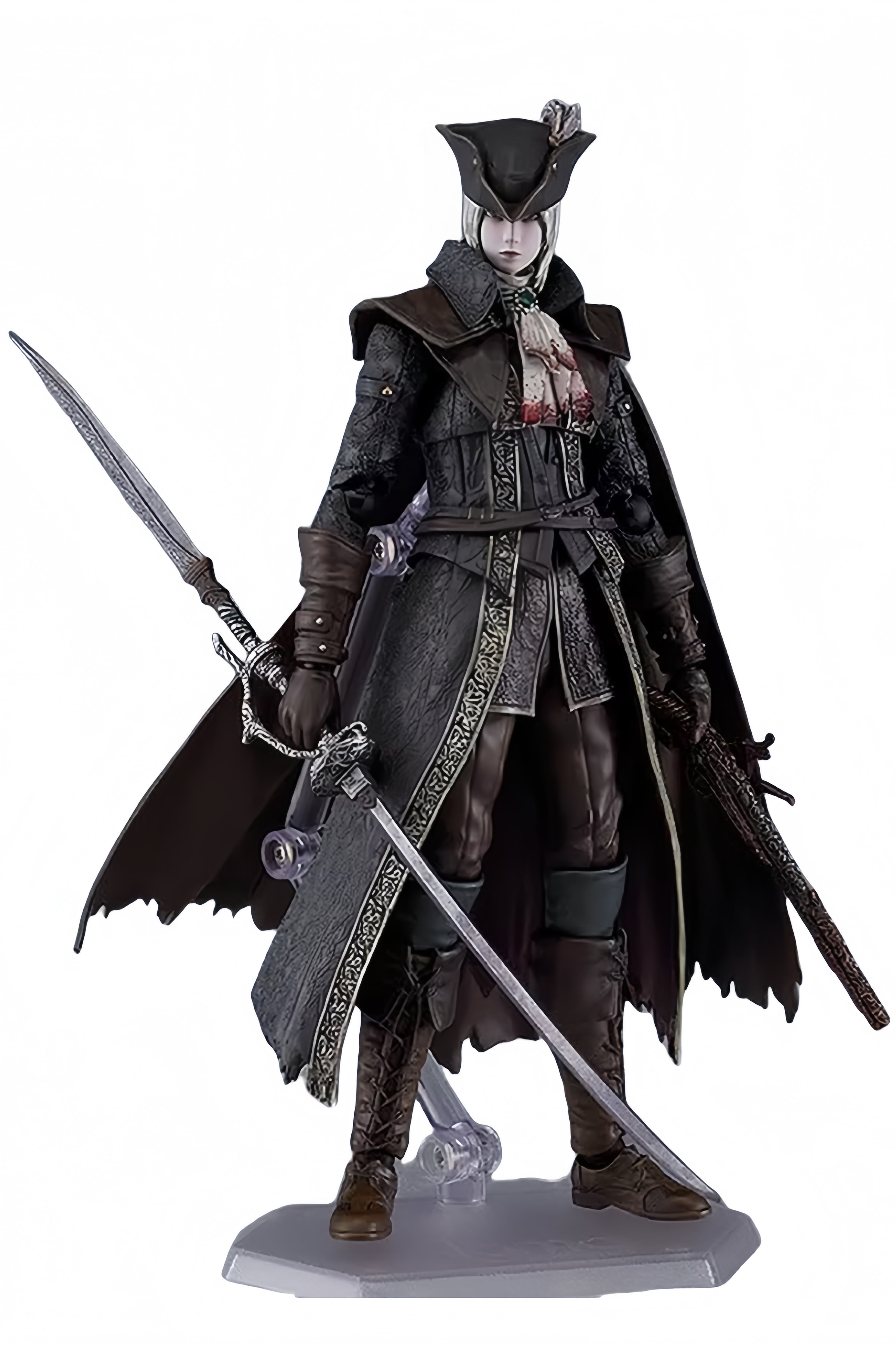 Bloodborne The Old Hunters: Lady Maria of The Astral Clocktower Figma ...