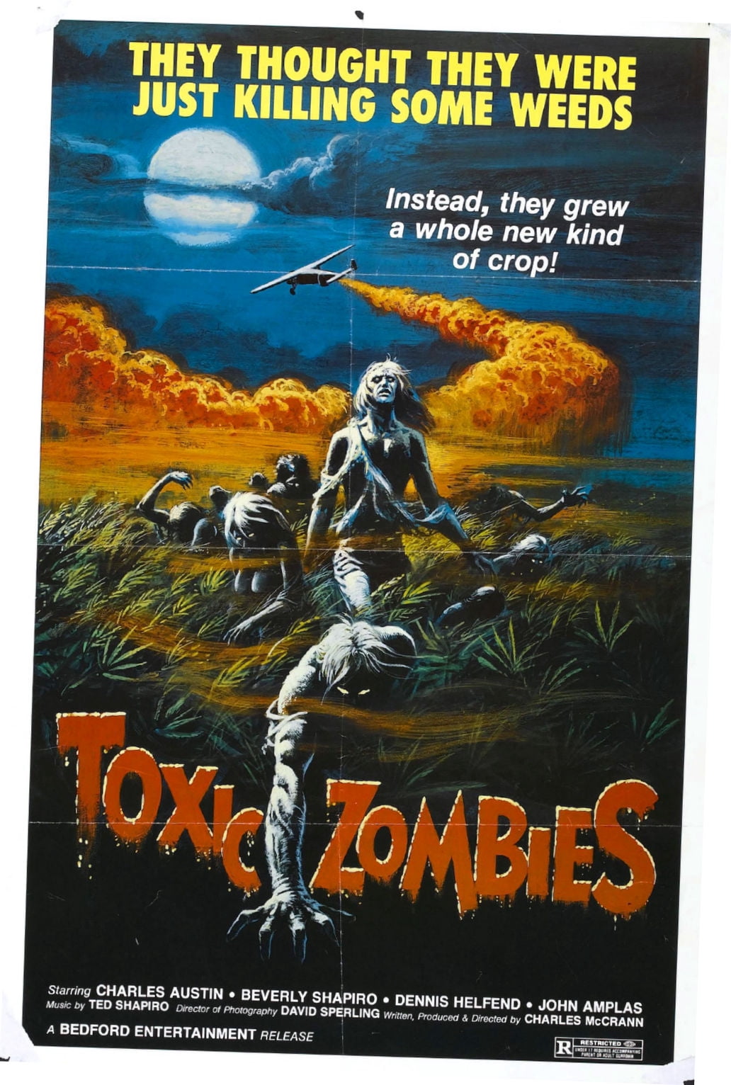 Bloodeaters Movie poster Metal Sign 8inx 12in Metal Print 8x12 Square ...