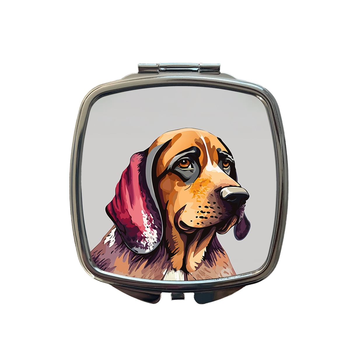 Bloodhound Dog Watercolor Travel Makeup Handbag Purse Small Pocket ...