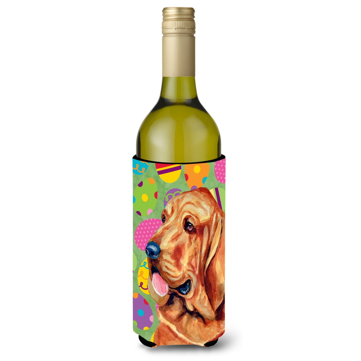 Bloodhound Easter Eggtravaganza Wine Bottle Hugger - Walmart.com