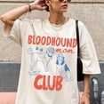 Bloodhound Mom Club Shirt Dog Mom Tshirt Dog Mama Tee Bloodhound Dog ...