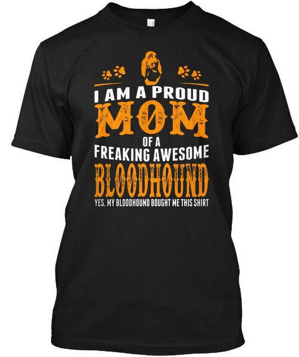 Bloodhound Moomy T-Shirt Made in the USA Size S to 5XL - Walmart.com