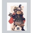 Bloodhound Poster Apex Legends Art Gaming Poster Art Home Decor Vintage ...