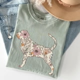 Bloodhound Shirt Bloodhound Mom TShirt Gift for Bloodhound Mama ...