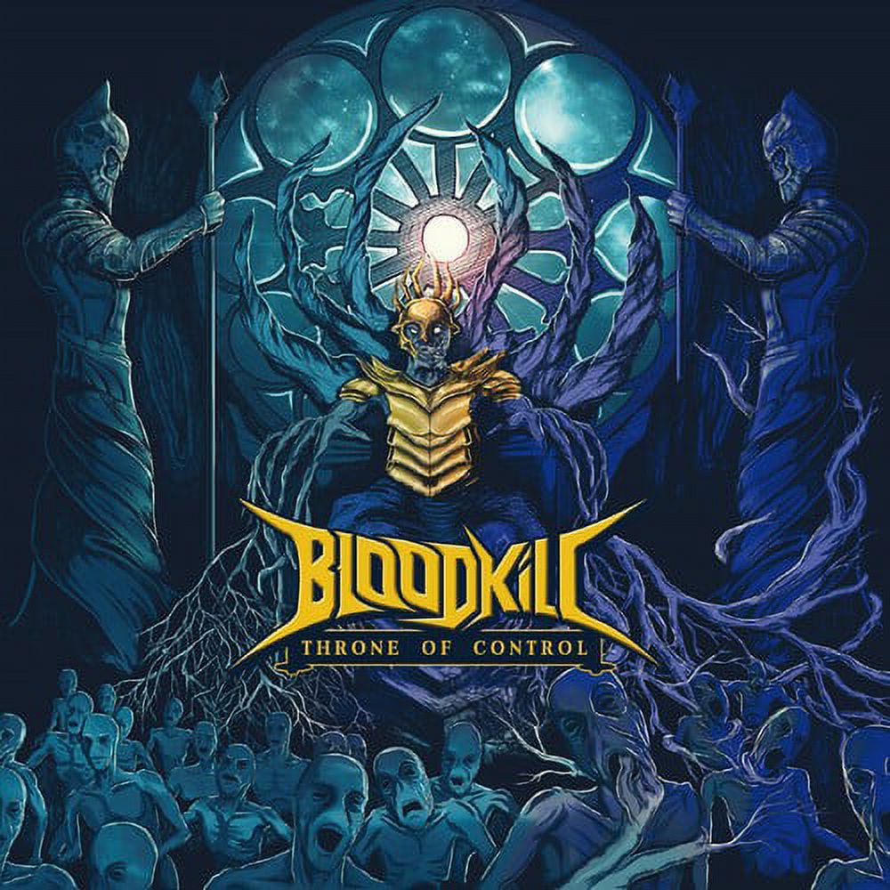 Bloodkill - Throne Of Control - Heavy Metal - CD - Walmart.com