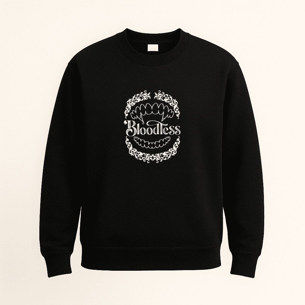 Bloodless Vampire Inspired Art With Ornate Gothic Fantasy Design Style ...