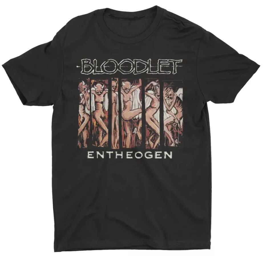Bloodlet Band Entheogen Vtg Tee Shirt Men Women All Size SB026 - Walmart.com