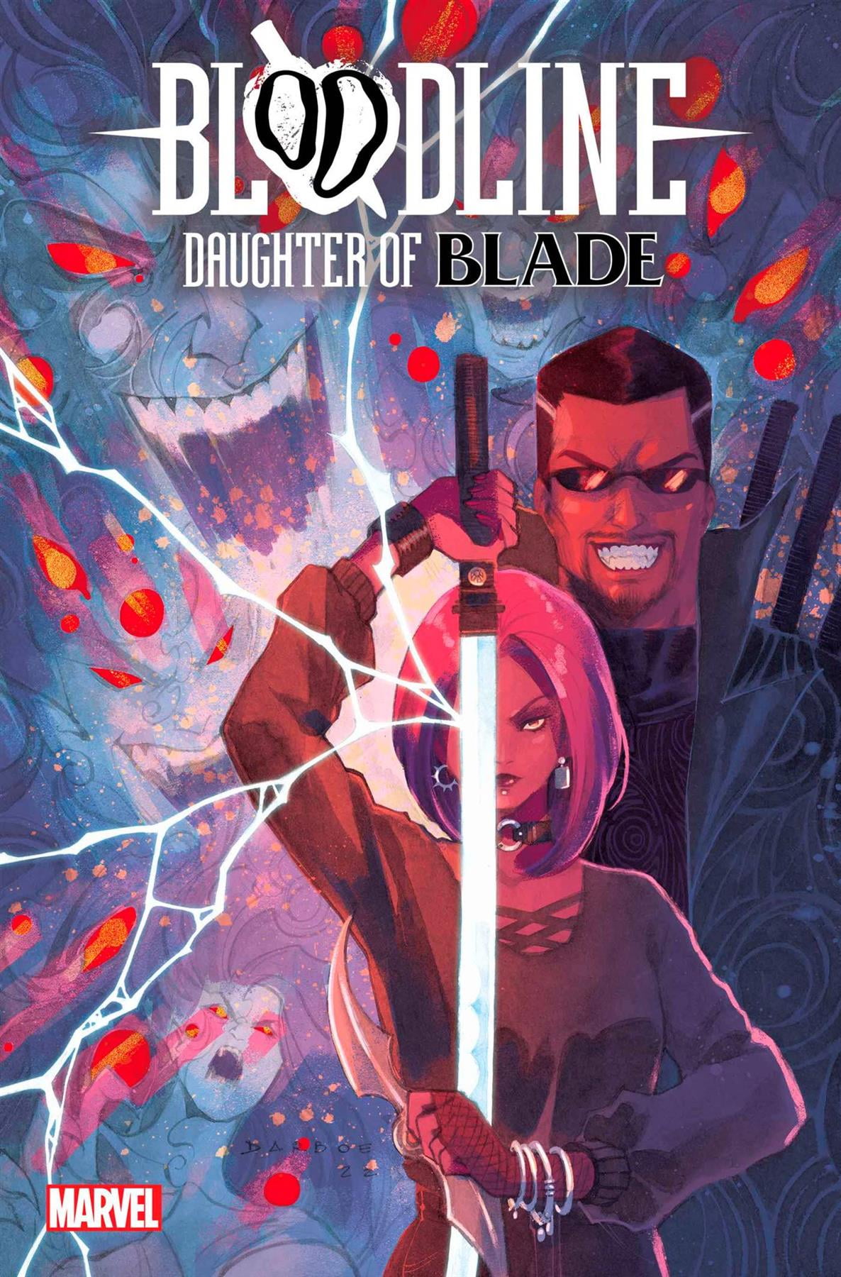 Bloodline Daughter Of Blade #1 () Marvel Prh Comic Book 2023 - Walmart.com