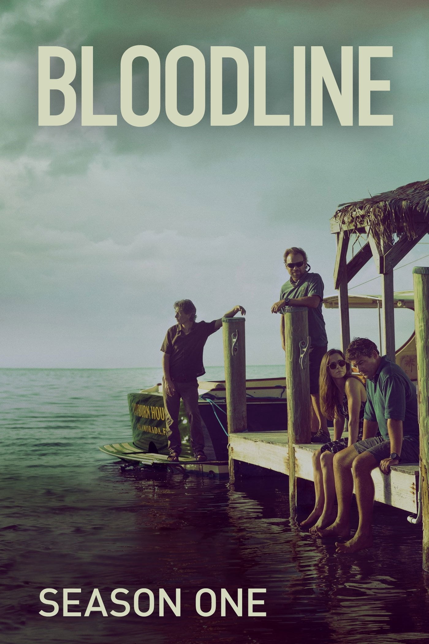 Bloodline Season 1 DVD - Walmart.com