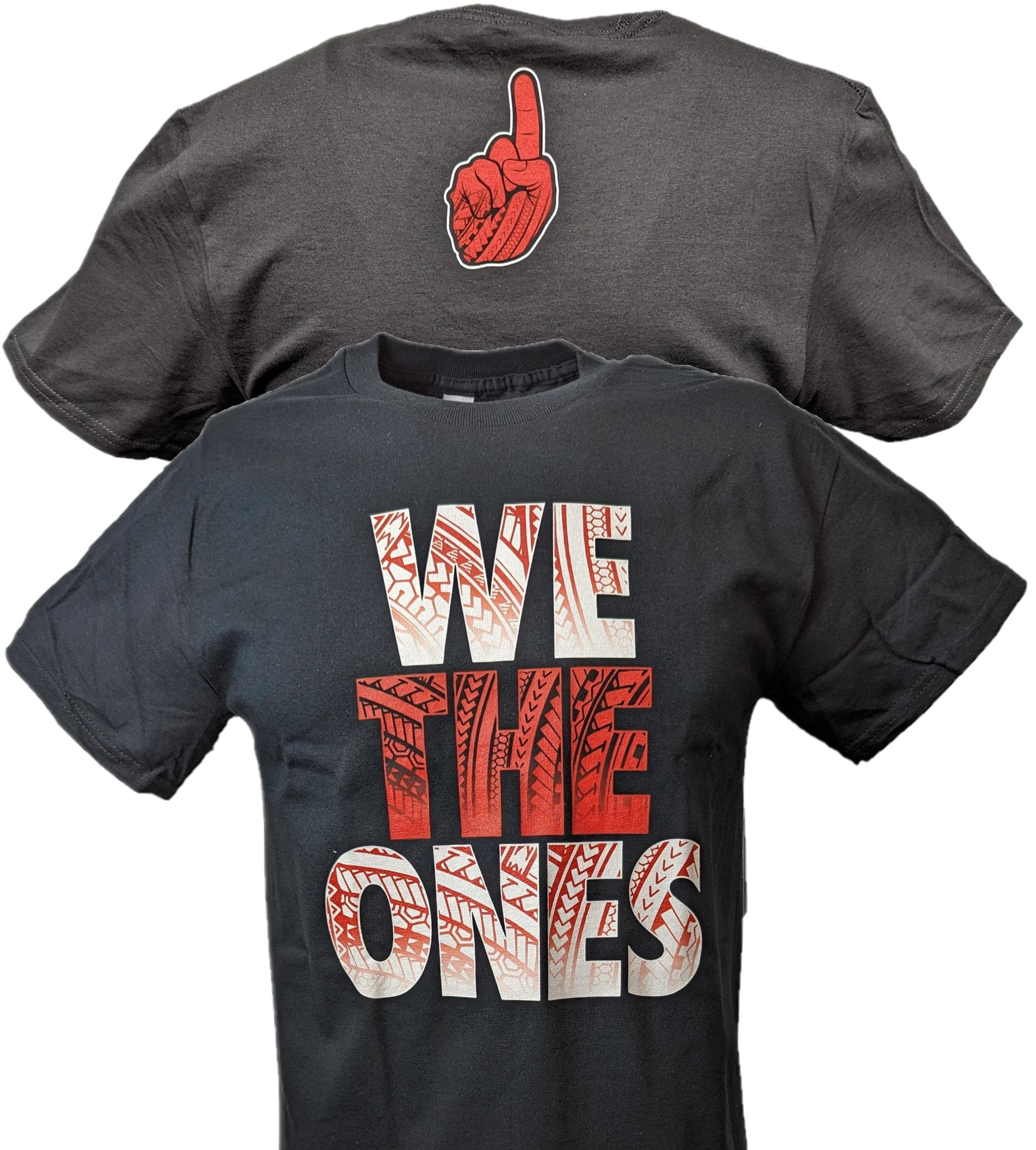 Bloodline We The Ones Roman Reigns Black Boys Kids Youth T-shirt ...