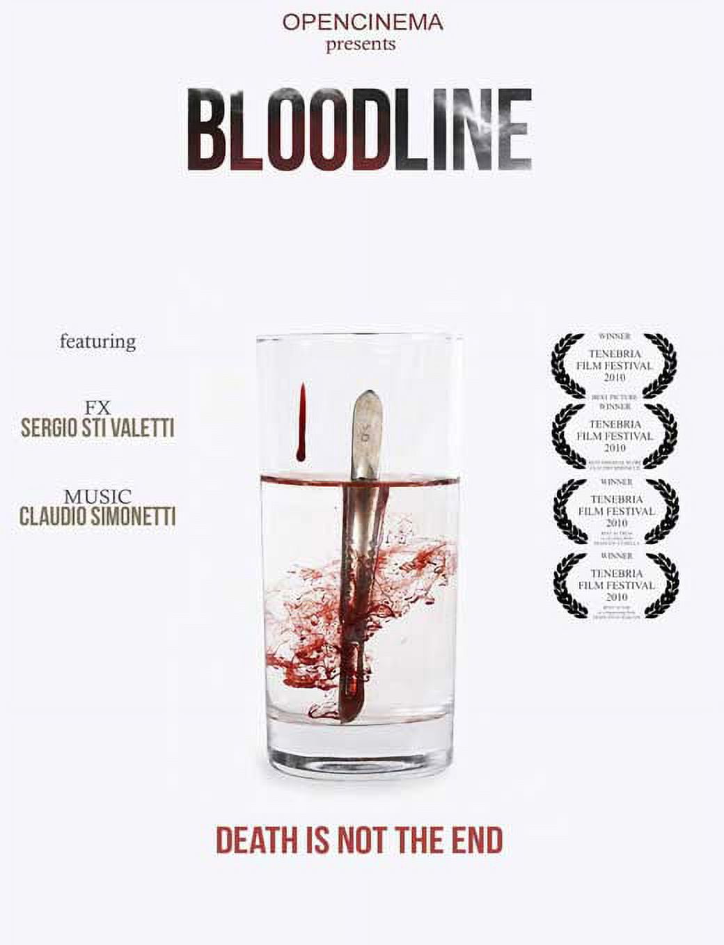 Bloodline - movie POSTER (Style B) (11" x 17") (2008) - Walmart.com