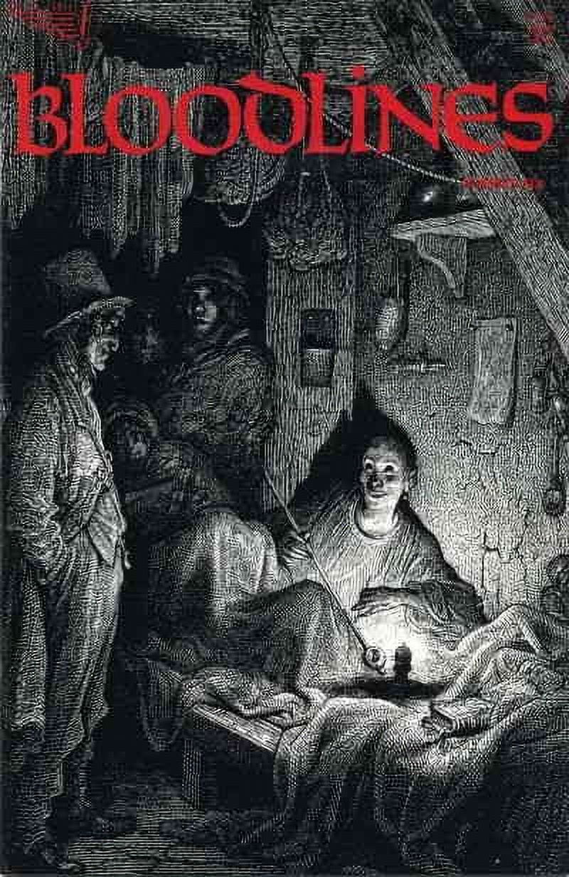 Bloodlines #6 VF ; Vortex Comic Book - Walmart.com