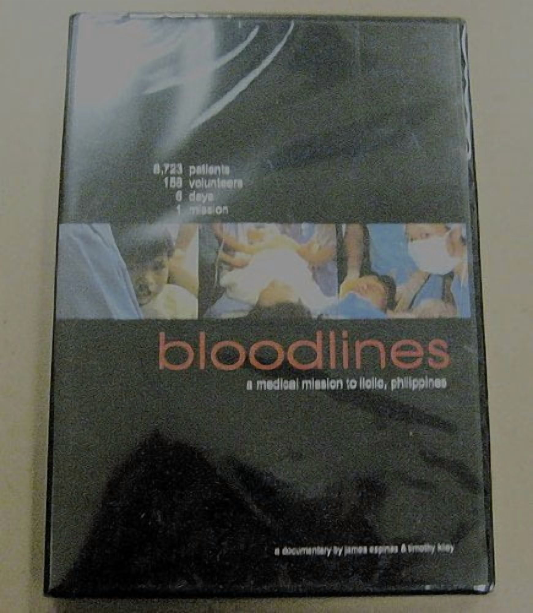 Bloodlines: a Medical Mission to Iloilo Philippine (DVD) NEW - Walmart.com