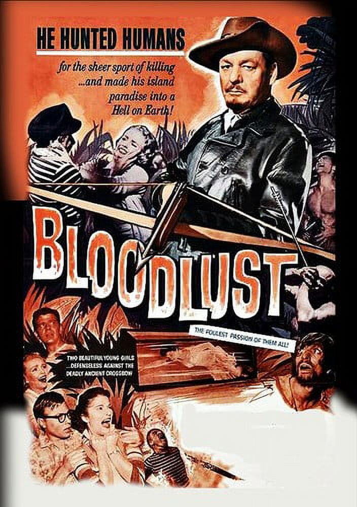 Bloodlust! (DVD) - Walmart.com