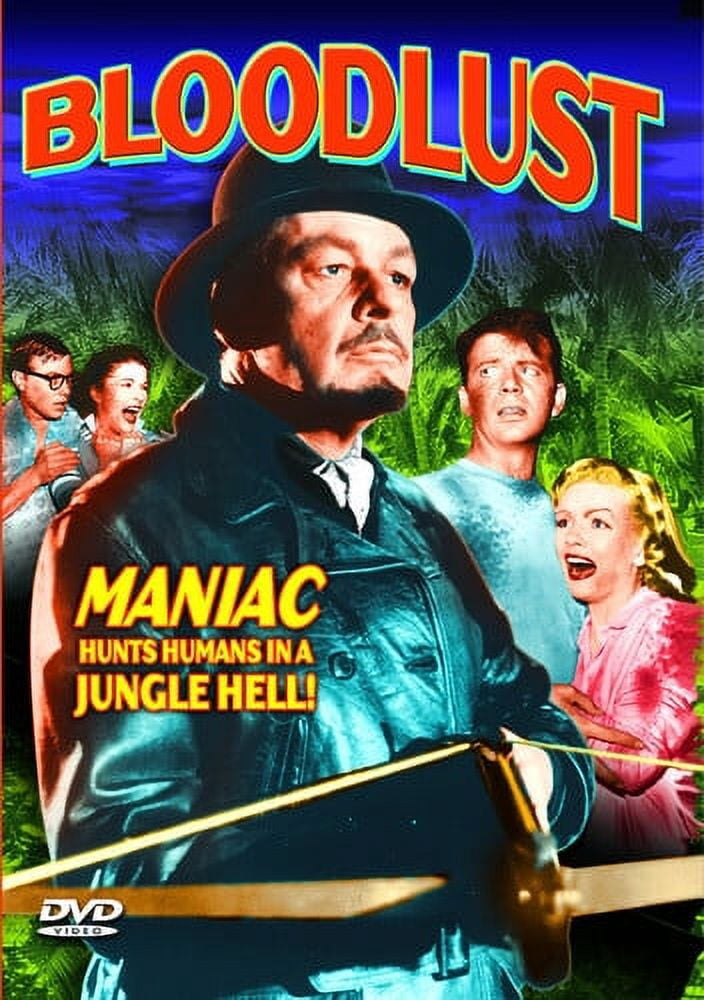 Bloodlust! (Unrated) (DVD), Alpha Video, Horror - Walmart.com