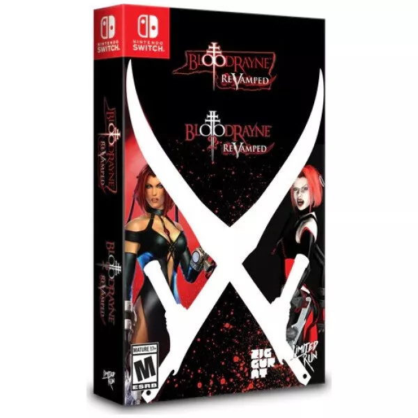 Bloodrayne 1 + 2 Revamped Dual Pack With Slipcover (Limited Run Games ...