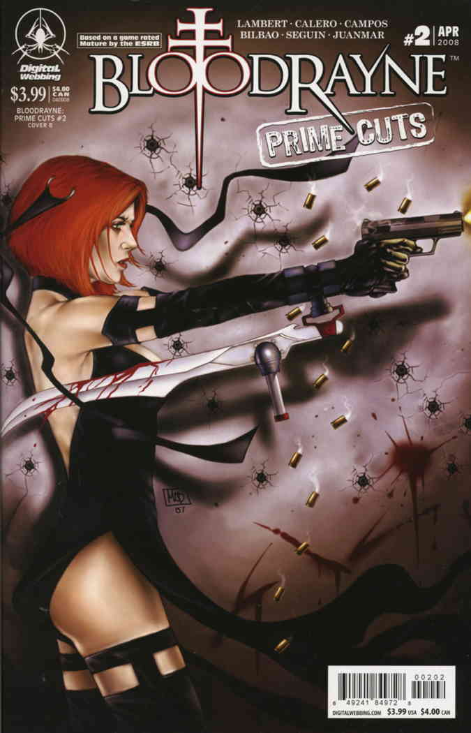 Bloodrayne: Prime Cuts #2B VF ; Digital Webbing Comic Book - Walmart.com