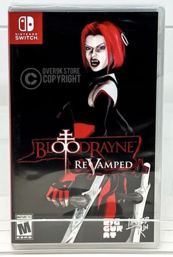 Bloodrayne: Revamped - Nintendo Switch - Brand New | Factory Sealed | # ...