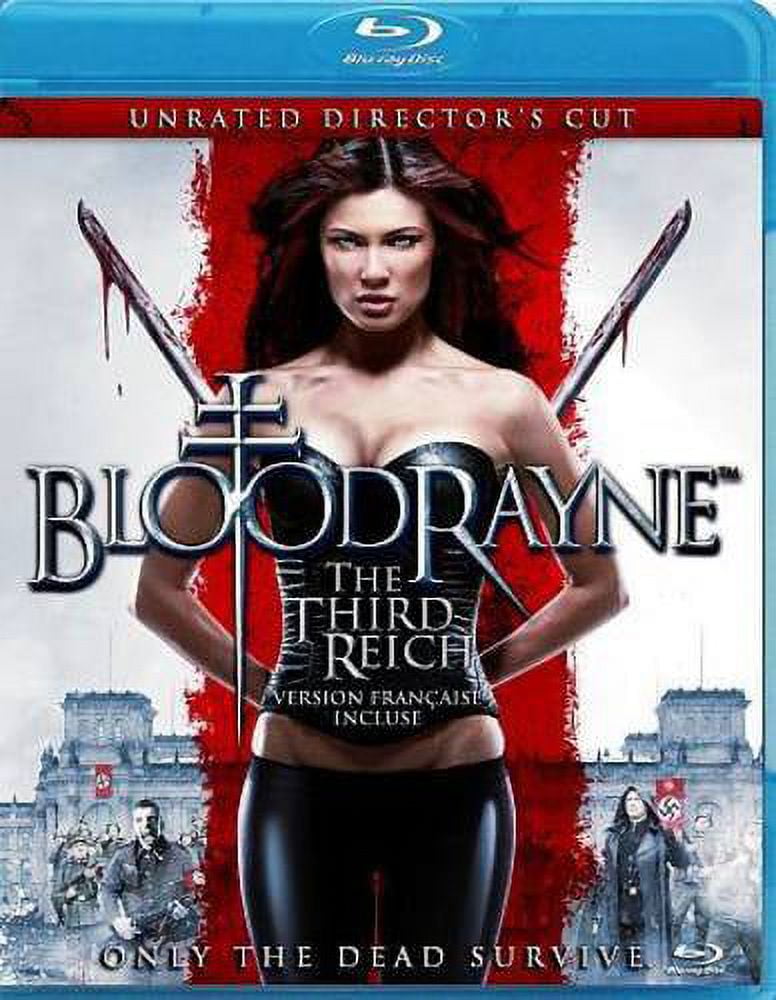 Bloodrayne: The Third Reich [Blu-ray] (Blu-Ray) directed by Uwe Boll - Walmart.com