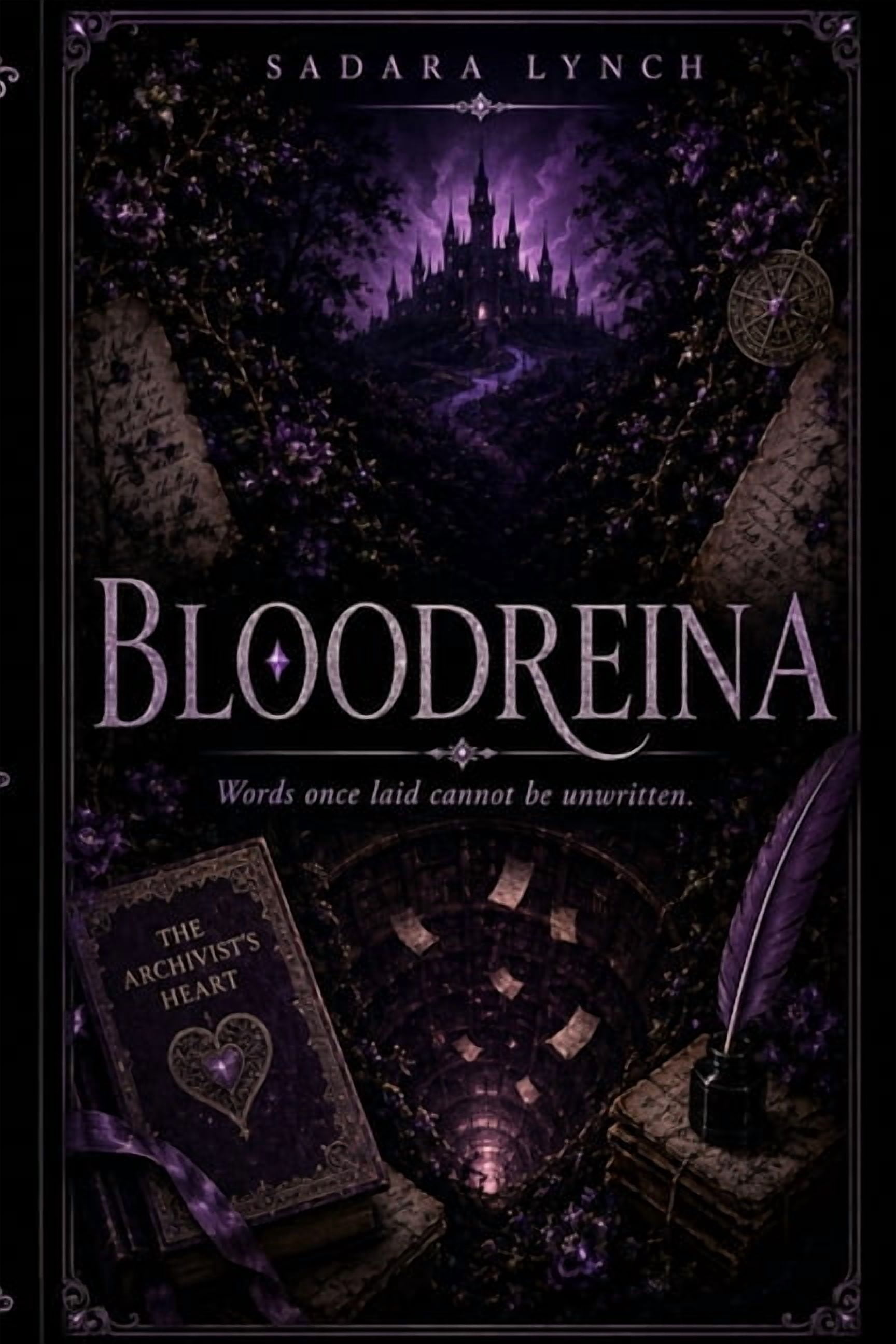 Bloodreina: Words once laid cannot be unwritten., (Paperback) - Walmart.com