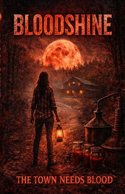 Bloodshine. . Author Darian Melton . Horror. . Psychological thriller ...