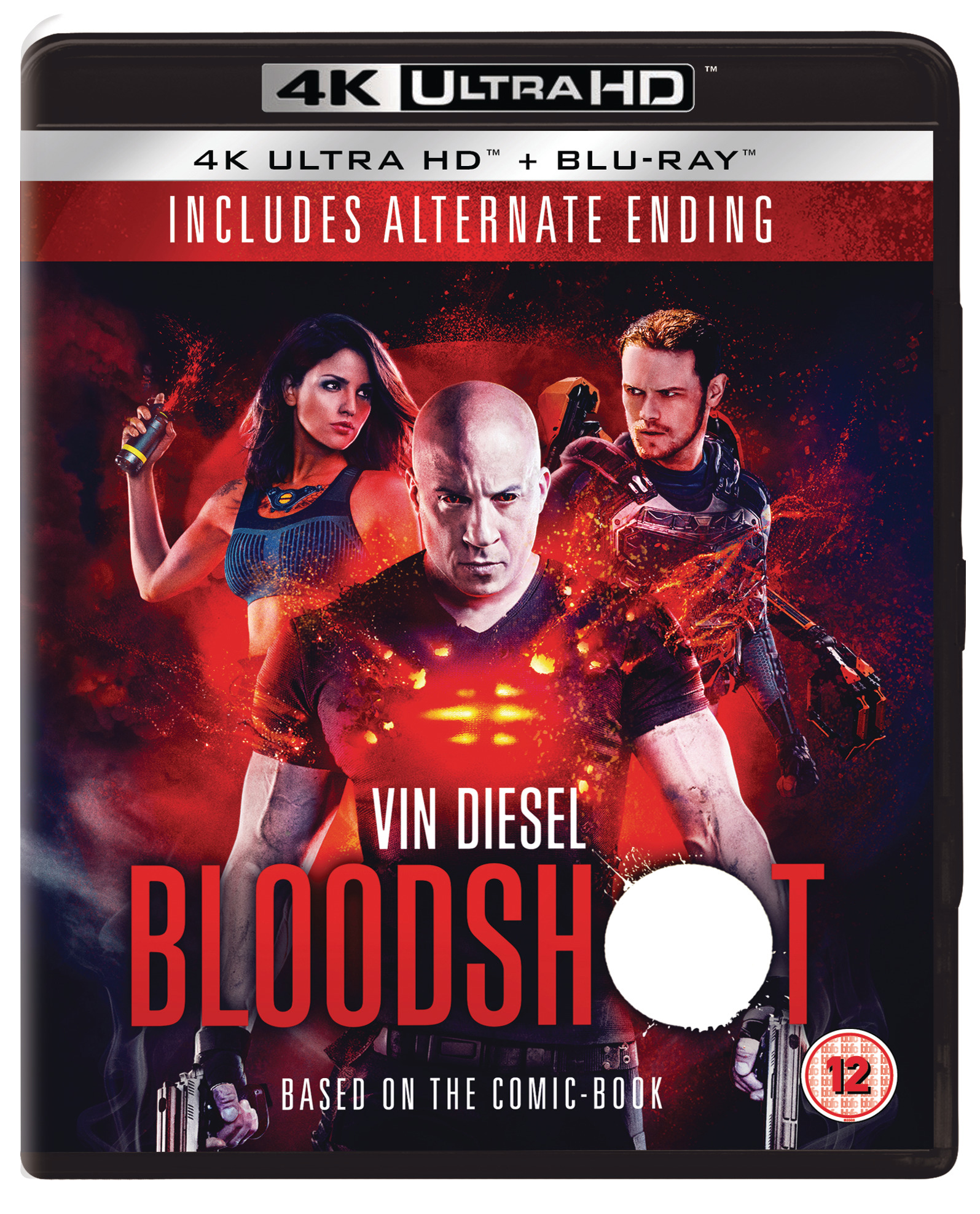 Bloodshot (4K Ultra HD) Jóhannes Haukur Jóhannesson Alex Hernandez Lamorne Morris Eiza González ...