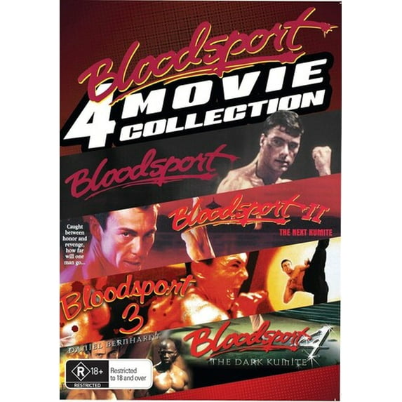 Bloodsport Collection (DVD), La Entertainment, Action & Adventure ...