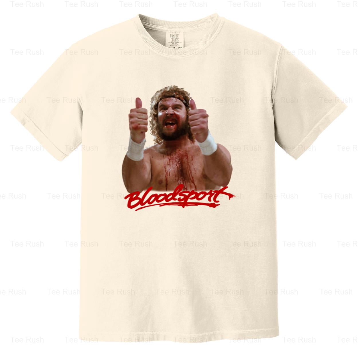Bloodsport Jean Claude Van Damme Martial Arts Movie Chong Li, Comfort ...