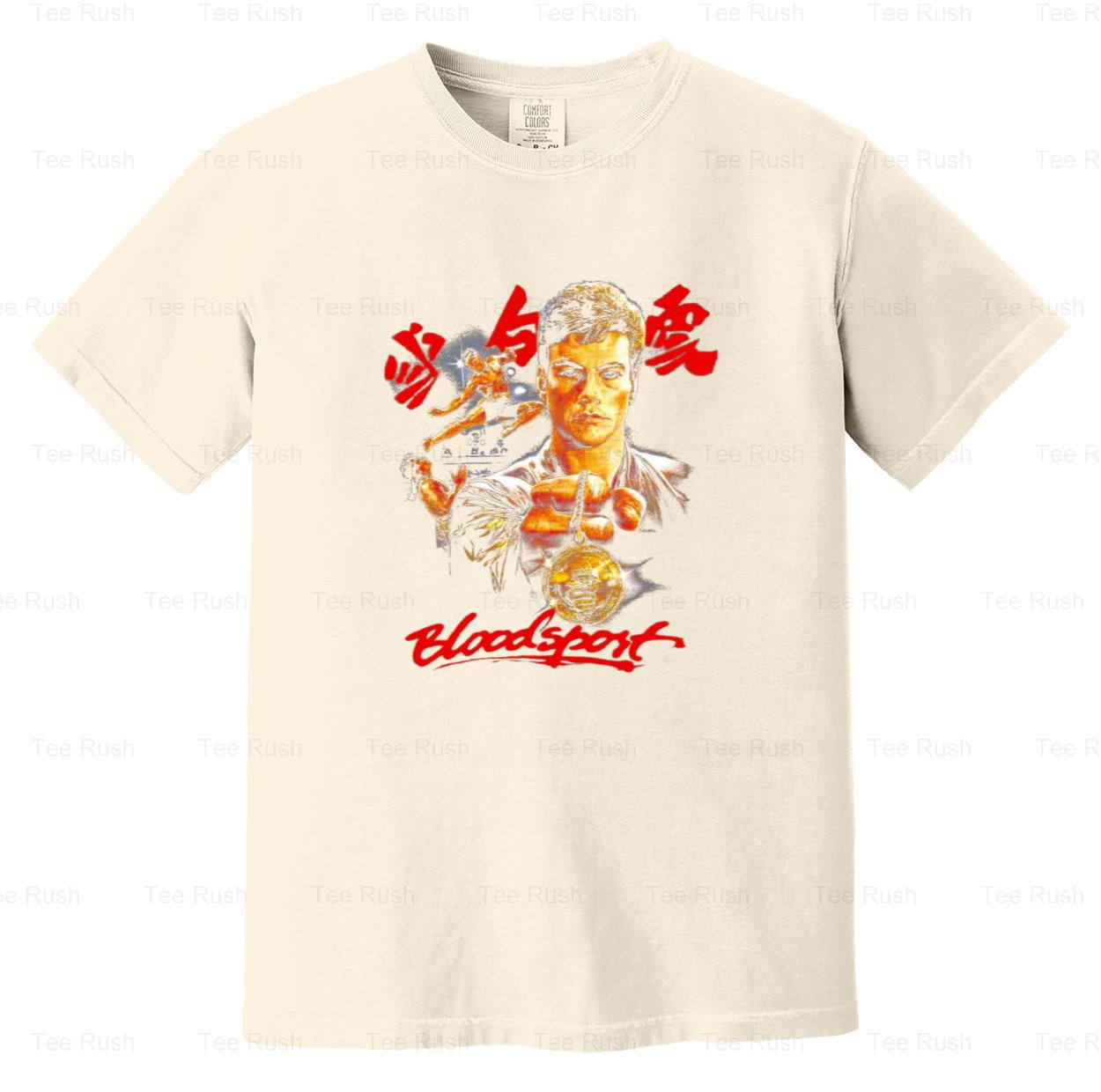 Bloodsport Jean Claude Van Damme Martial Arts Movie Helmer, Comfort ...