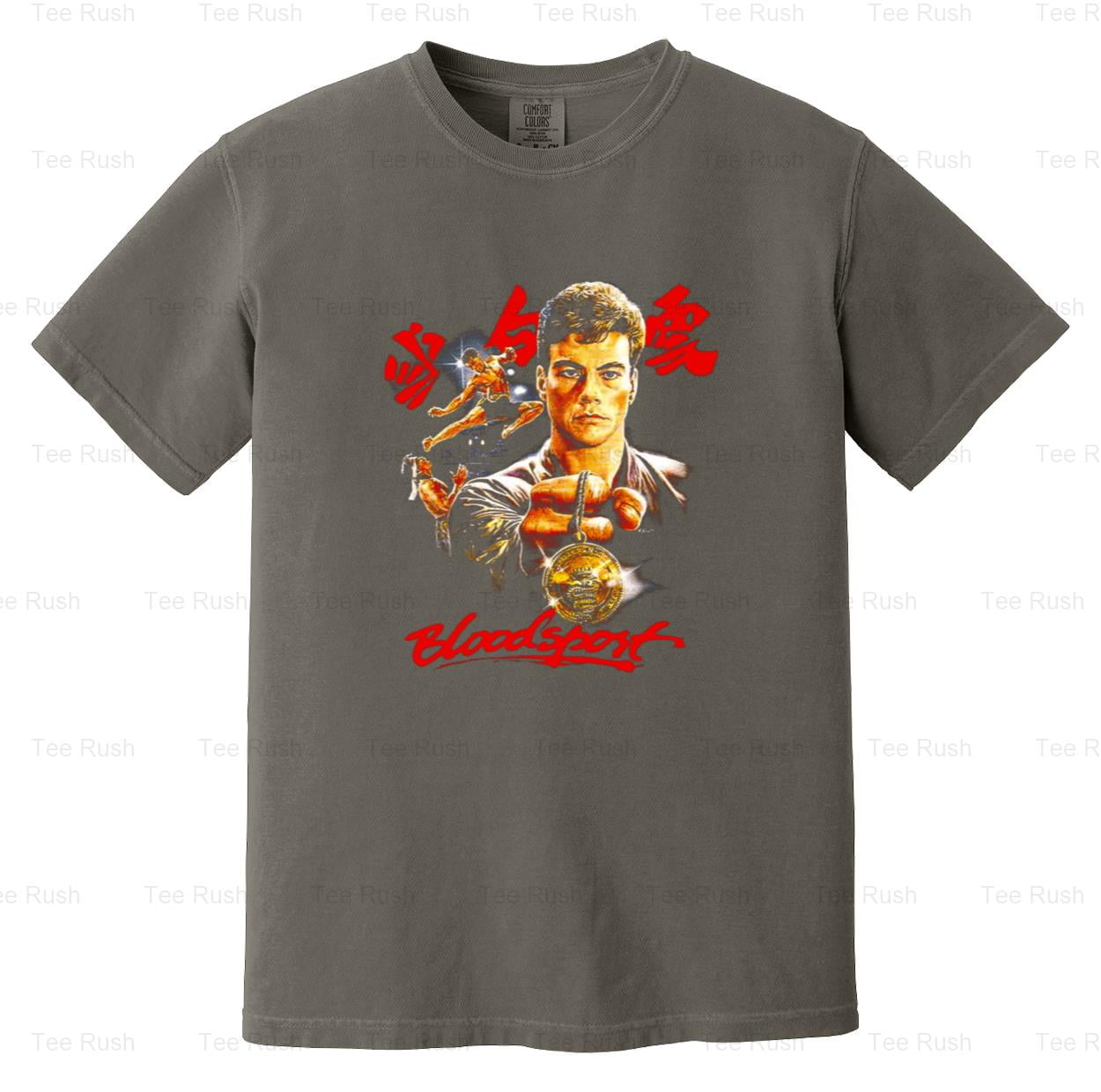 Bloodsport Jean Claude Van Damme Martial Arts Movie Helmer, Comfort ...