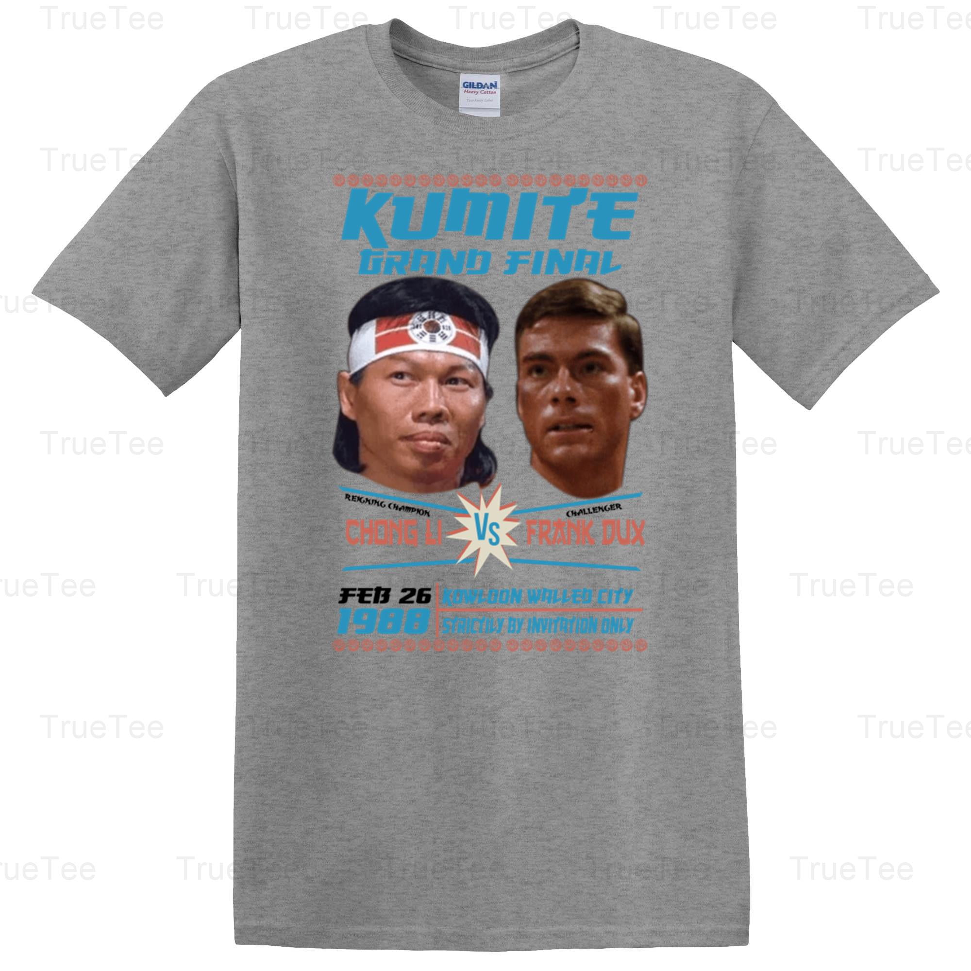 Bloodsport, Jean Claude Van Damme, Martial Arts, Movie, Tanaka, Sensei, Master T-Shirt Unisex ...
