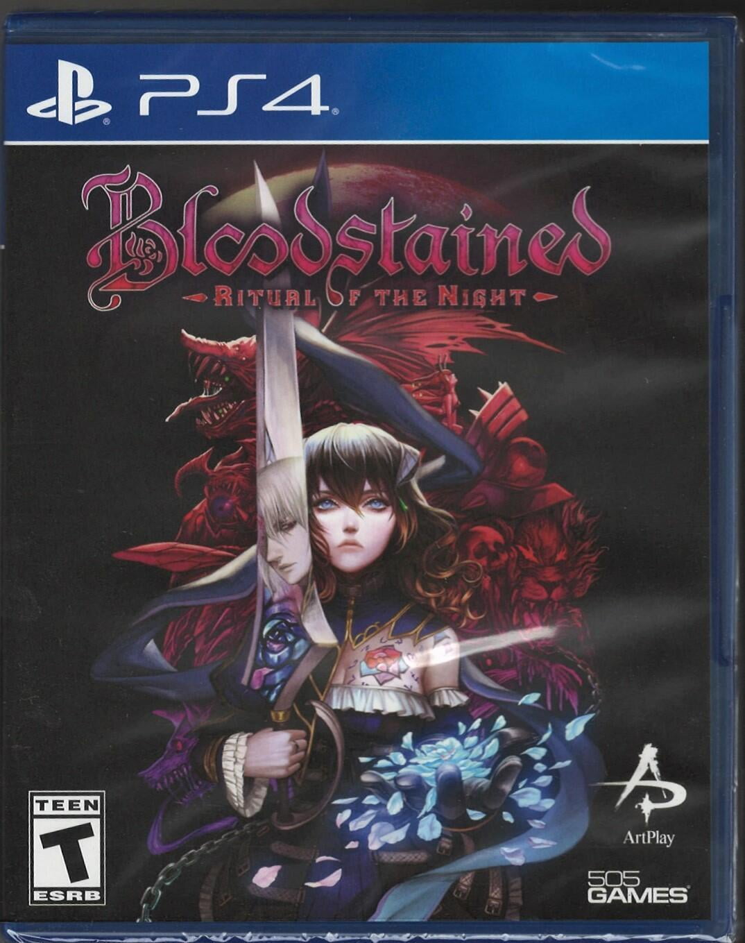 Bloodstained: Ritual of the Night PS4 (Brand New Factory Sealed US ...