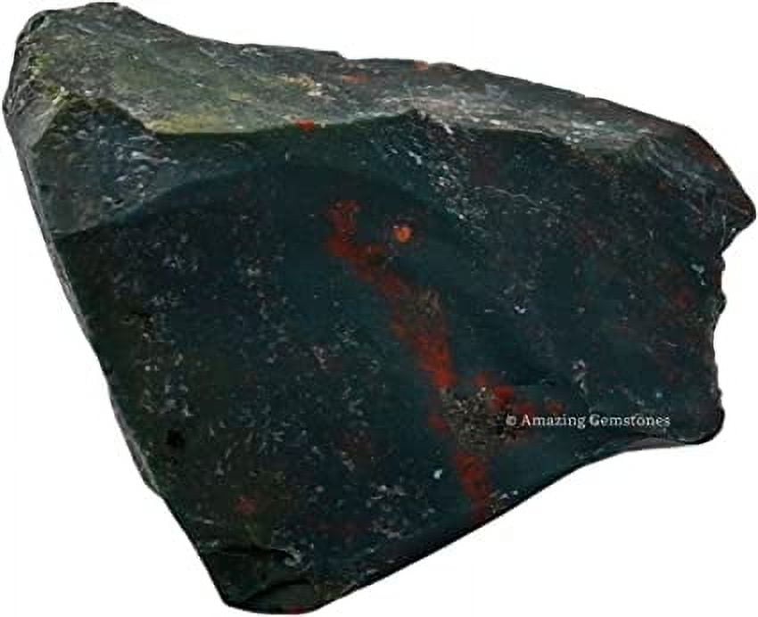 Bloodstone Crystal Raw Stones (2 Pieces) - Walmart.com