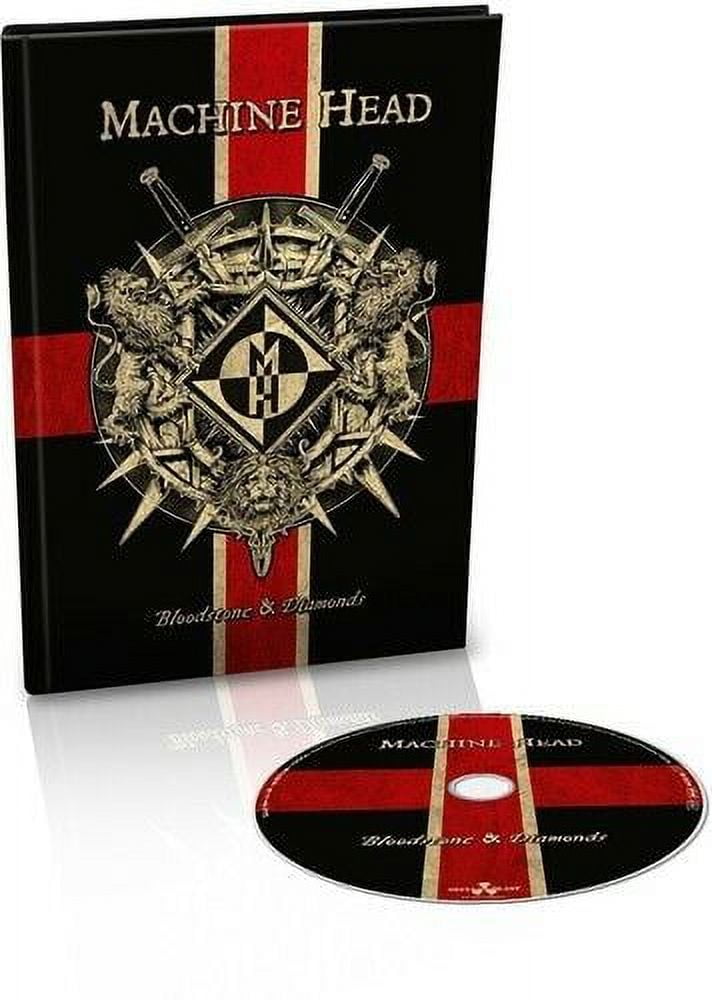 Pre-Owned - Bloodstone & Diamonds Deluxe Book by Machine Head (CD, 2014 ...