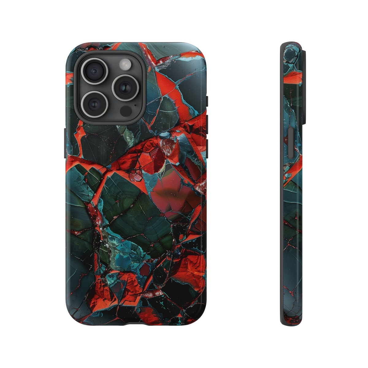 Bloodstone Jasper Crystal Dragon Skin Art Case with iPhone 17 to 11 Pro Max - Walmart.com