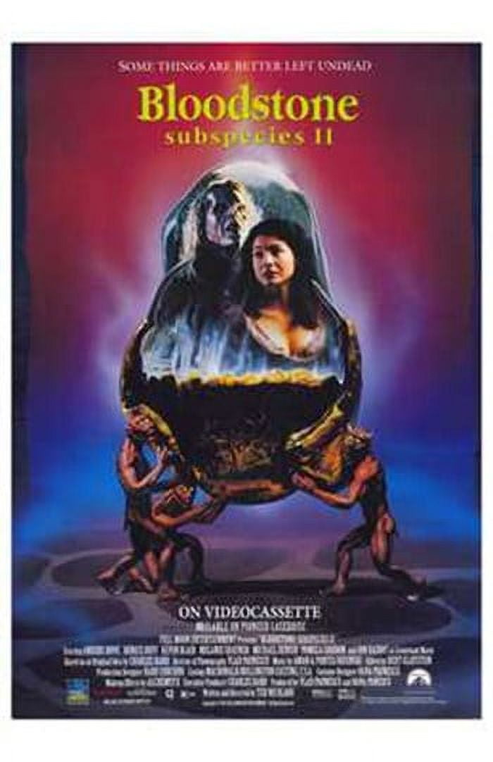 Bloodstone Subspecies II Movie Poster (11 x 17) - Walmart.com