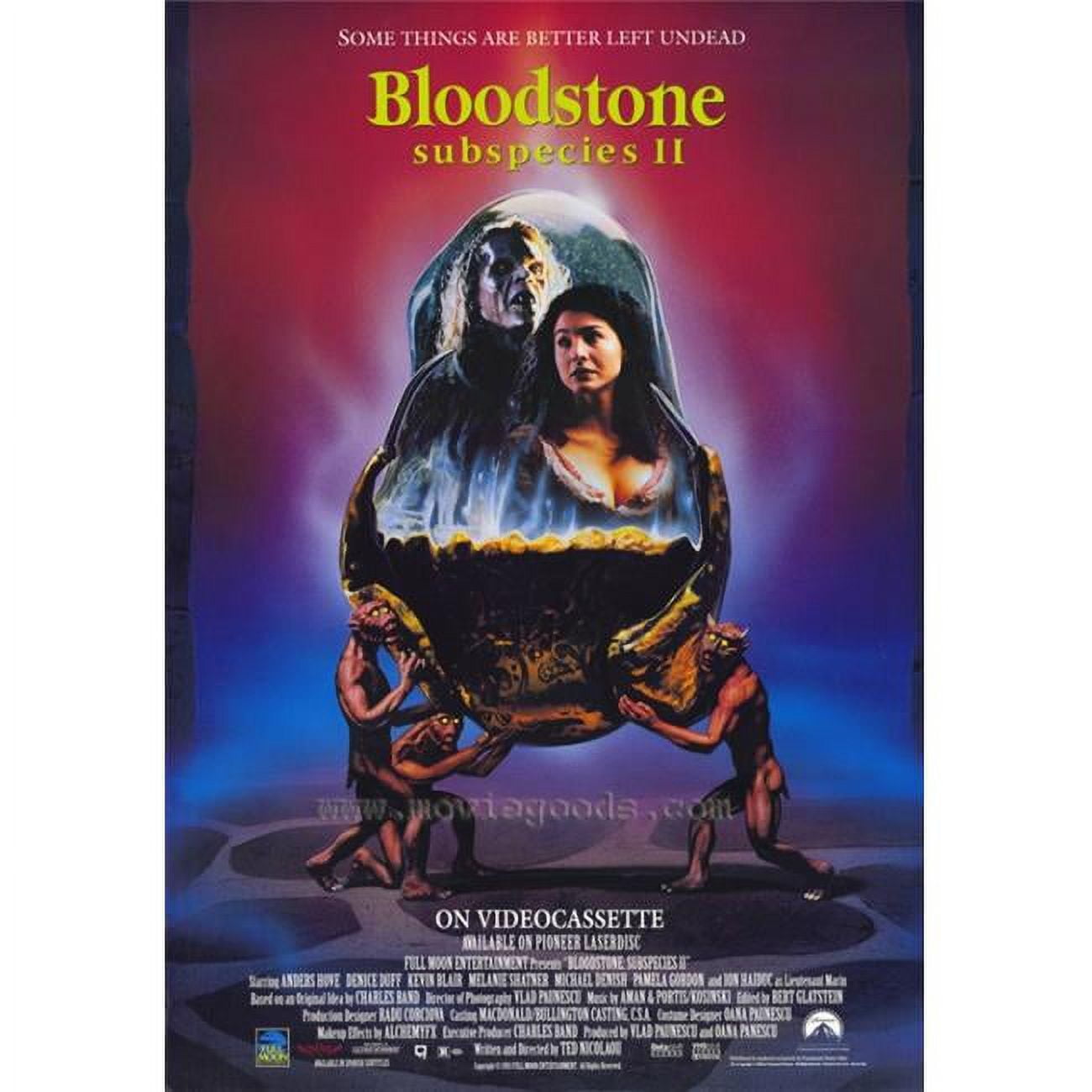 Bloodstone-Subspecies II Movie Poster 27 x 40 in. - Walmart.com