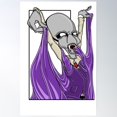 Bloodsucking Gray Poster Wall Art Modern Wall Decor For Living Room ...