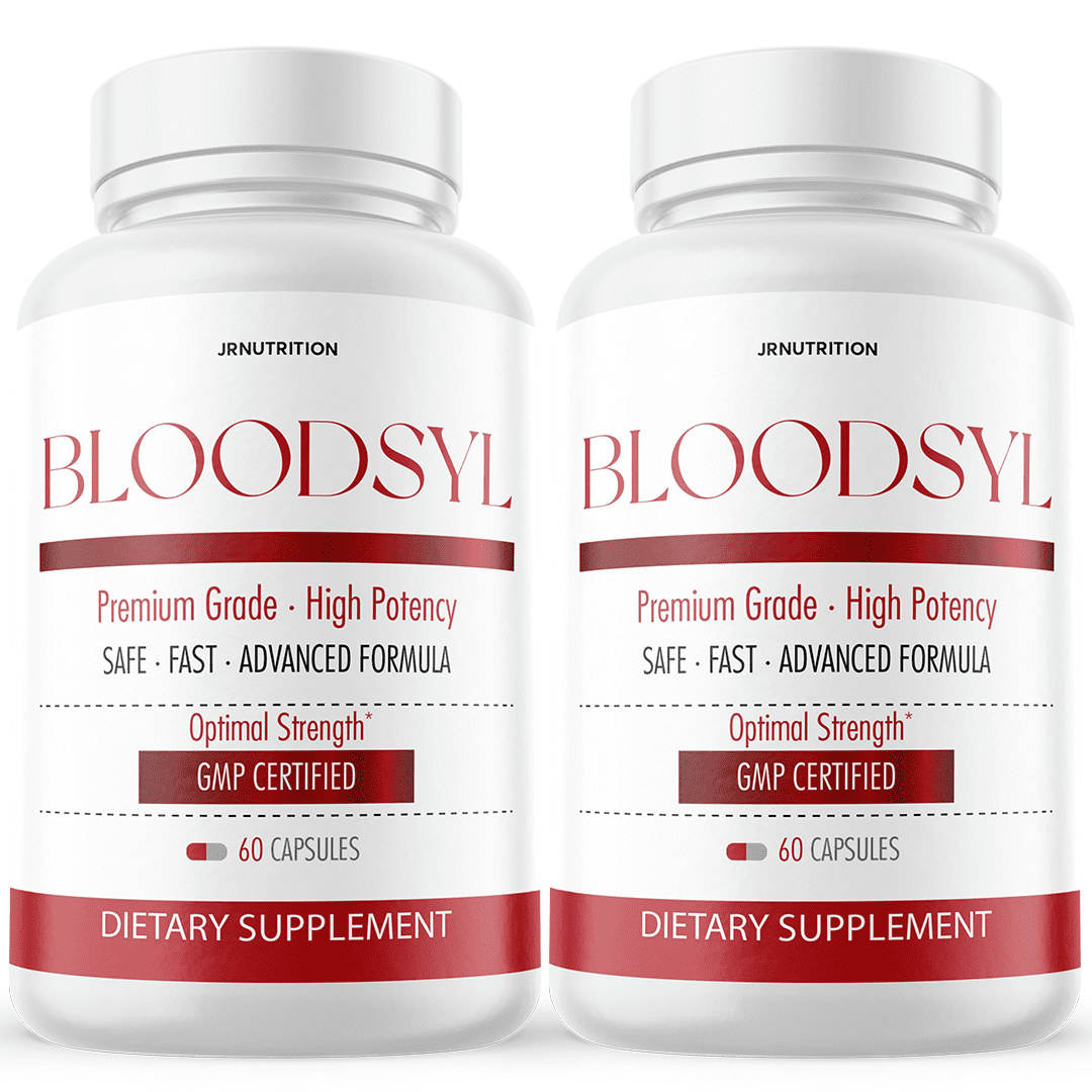 Bloodsyl - Blood Support Dietary Supplement 60 Capsules (2 Pack ...