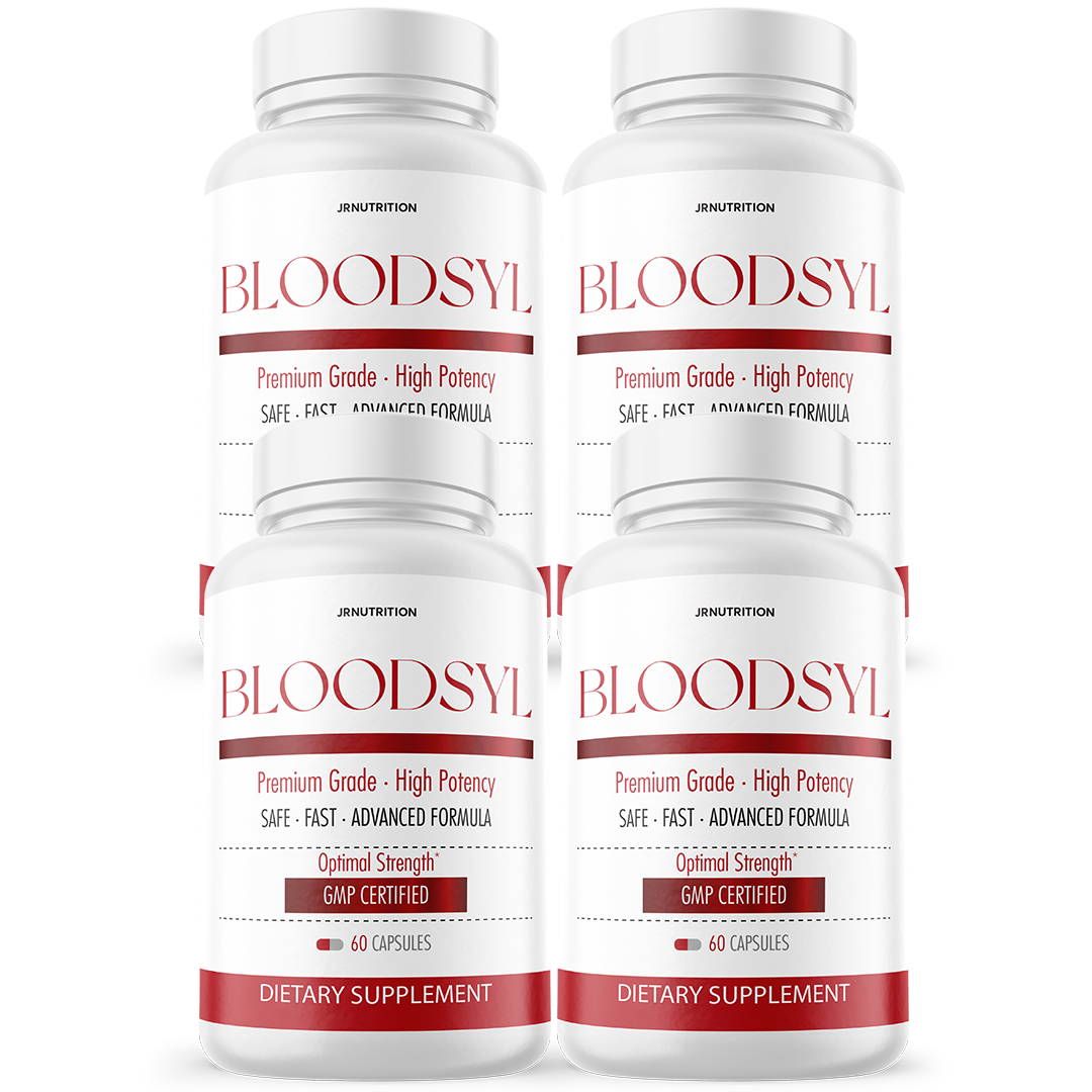 Bloodsyl - Blood Support Dietary Supplement 60 Capsules (4 Pack ...