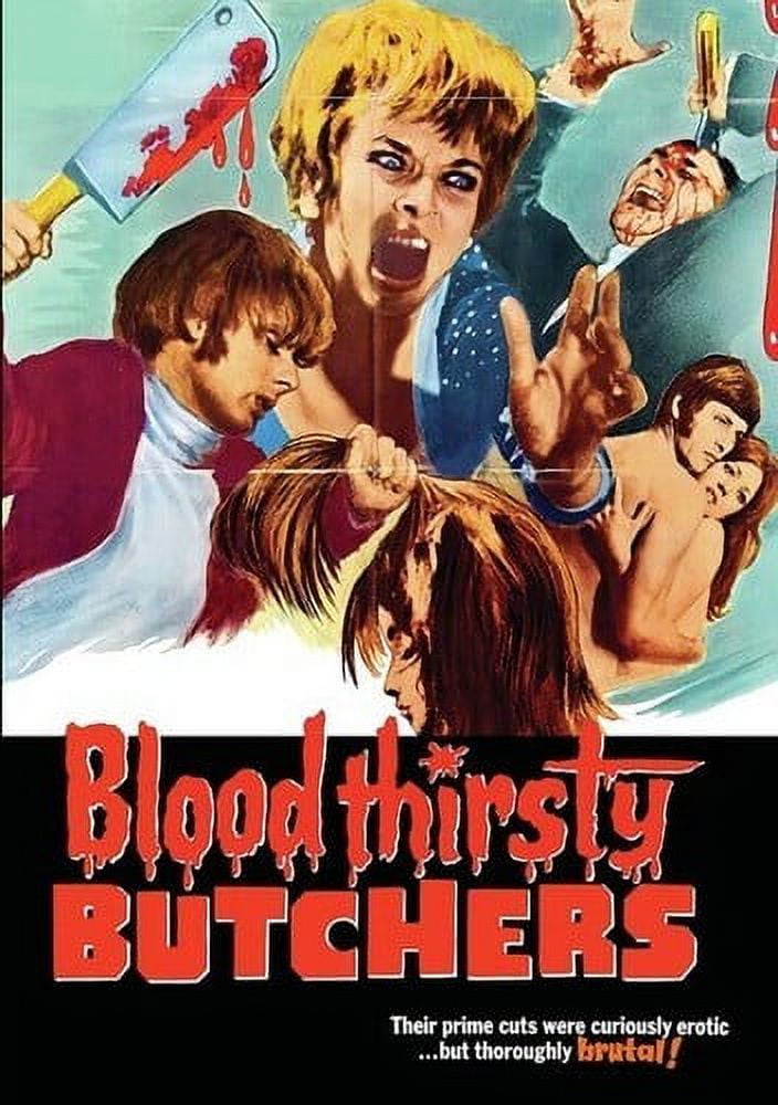 Bloodthirsty Butchers (DVD), Films Around World, Horror - Walmart.com