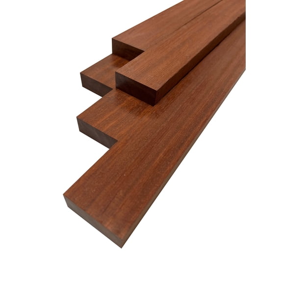 Bloodwood Lumber Board Combo 3/4" x 2" (5 Piece ) | 3/4" Lumber Boards ...